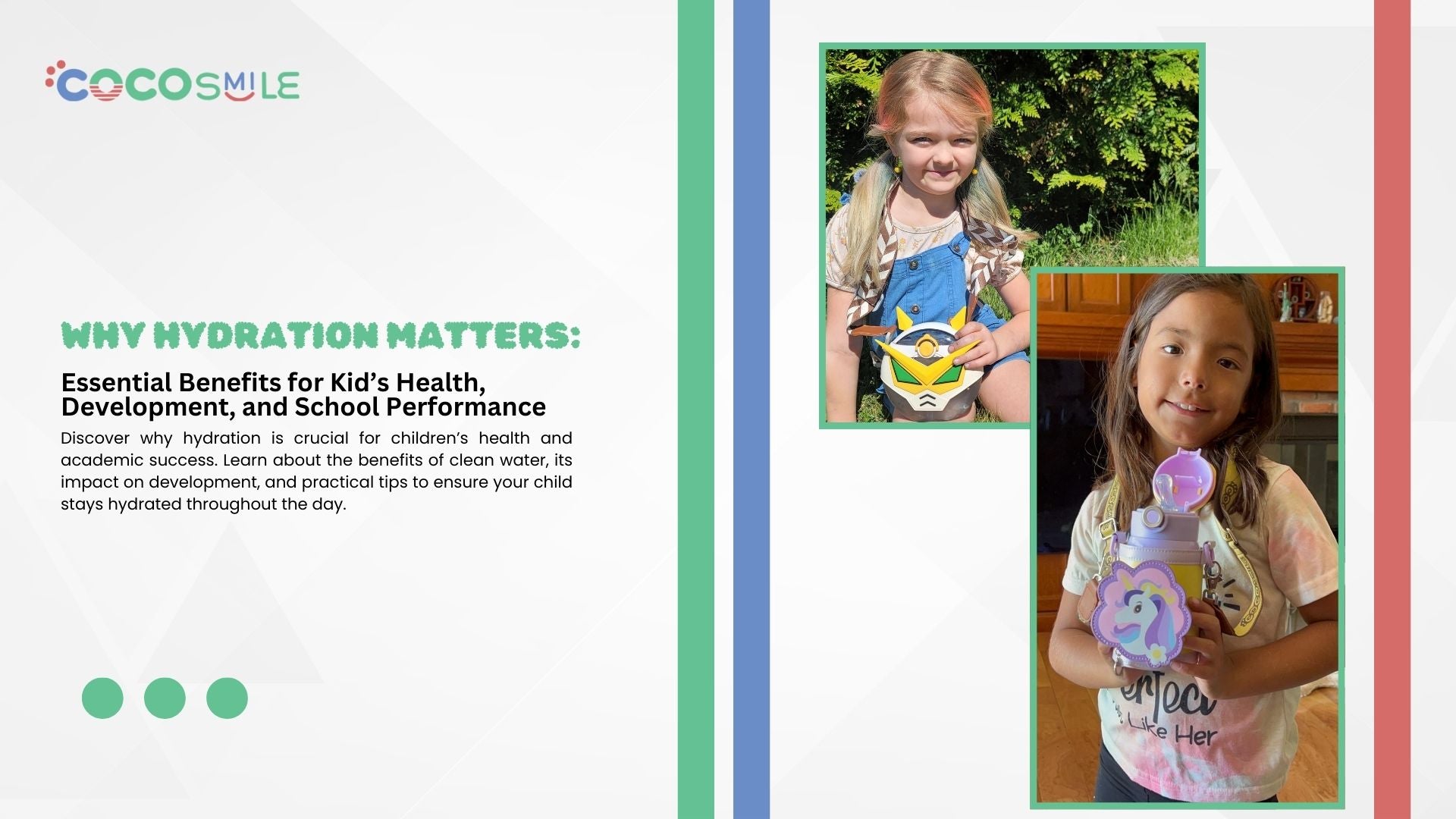 Why Hydration Matters: Key Benefits for Kids’ Health and Success