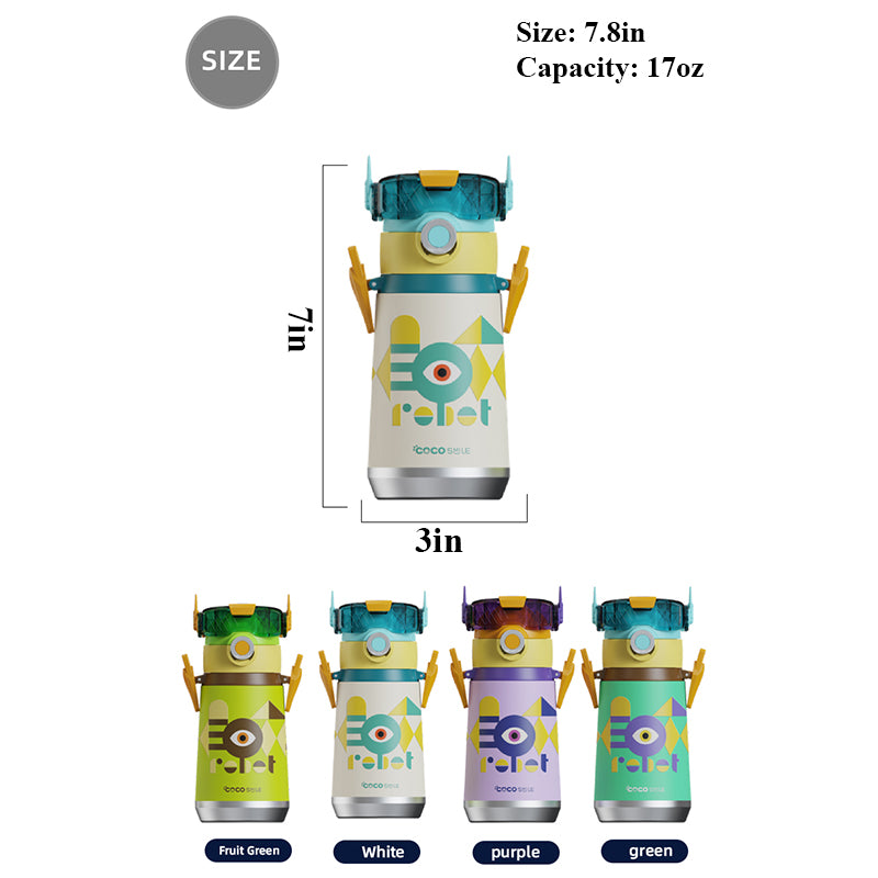 Fun and Safe Water Cups for Kids - Unique Designs | COCOSMILE CUPS