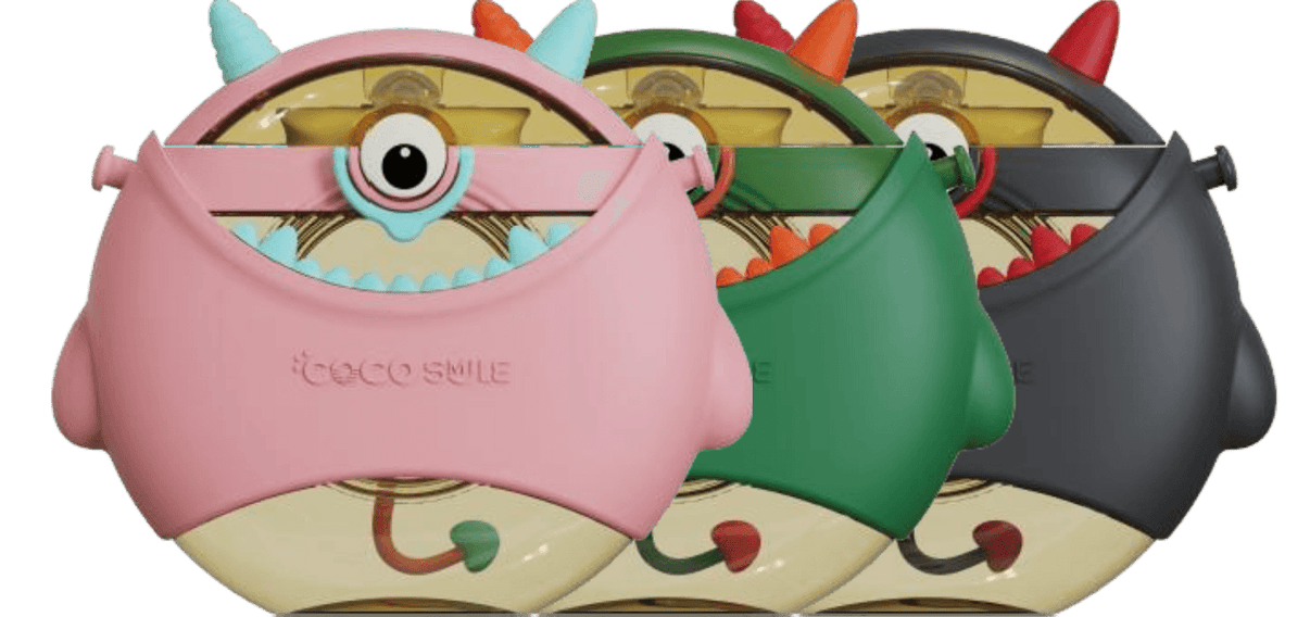 Coco Monster Round Cup